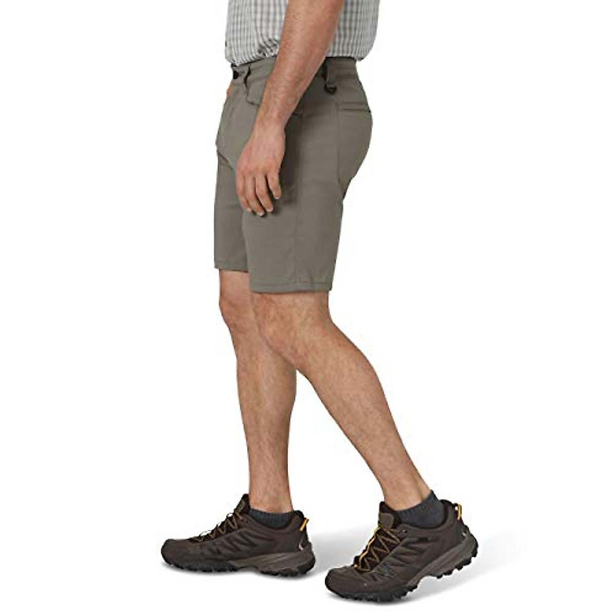 ATG by Wrangler Men's Flap Pocket Utility Short, Earth Green, 46