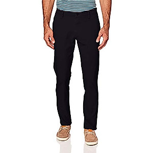 Dockers Men's Slim Fit Ultimate Chino with Smart 360 Flex, Black, 32W x 29L