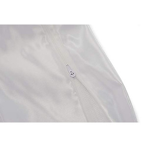 Betty Dain Satin Pillowcase, White, 0.21-Pound
