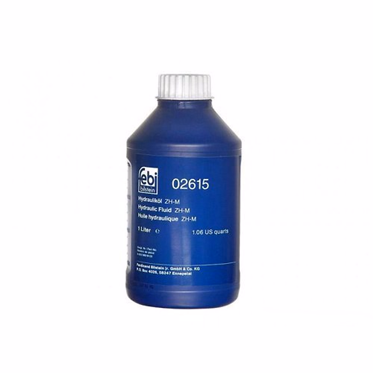 for Mercedes (77-09) Hydraulic Fluid (1 Liter) for Suspension and Convertible