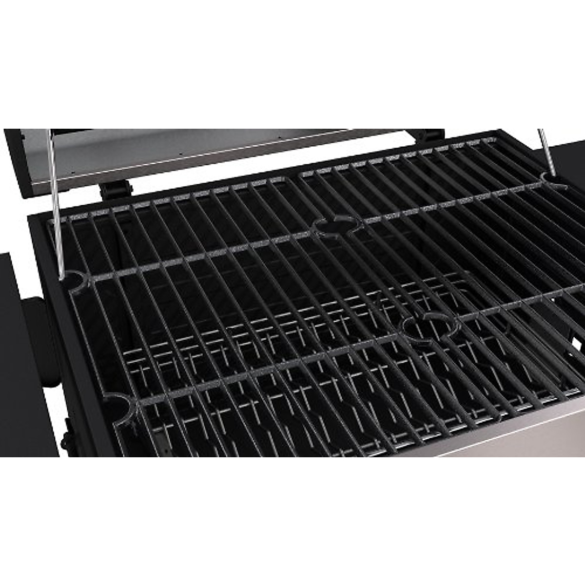 Dyna-Glo DGN405SNC-D Heavy Duty Stainless Charcoal charcaol Grill, Standard