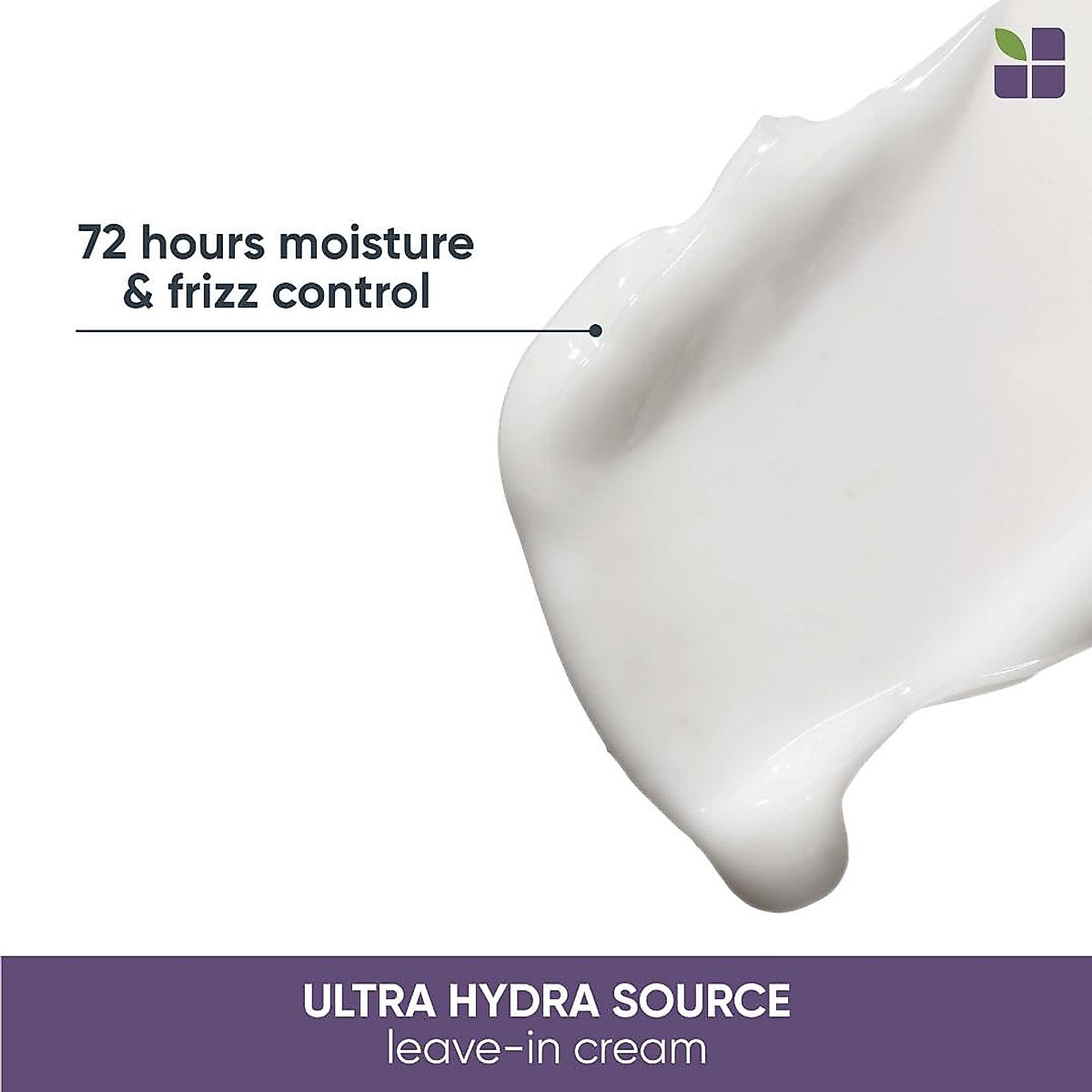 Biolage Ultra Hydra Source Leave-in Cream with Cupuacu Butter | Conditions & Softens Hair | For Very Dry Hair | Vegan | Silicone & Paraben Free | Cruelty Free | 6.7 Fl. Oz