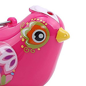 Tovip 1Pcs Coloured Drawing Water Bird Whistle Bathtime Musical Toy for Kids Early Learning Educational Children Gift Toy Musical Instrument