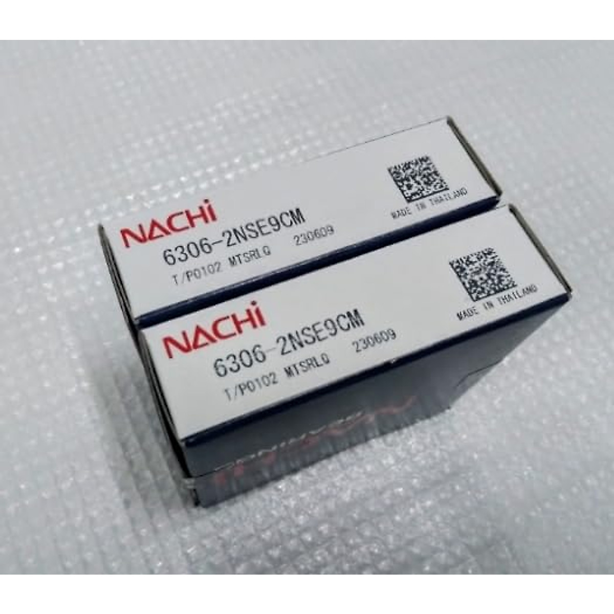 A double of NACHI 6306-2NSE9 Bearing 6306-2NSE Seals 6306-2RS Bearings 6306 RS Thailand