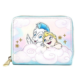 Loungefly x Disney Hercules Baby Herc and Pegasus Zip Around Wallet