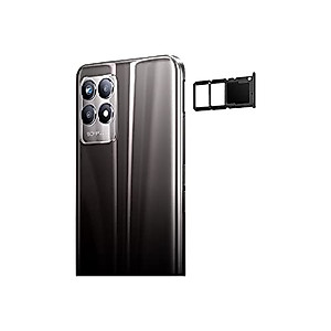 Realme 8i 4G Volte 128GB + 4GB GSM Unlocked Global USA Latin Europe 50MP Triple Camera (w/Fast Car Charger Bundle)(NOT Verizon/Boost/CDMA) (Space Black)