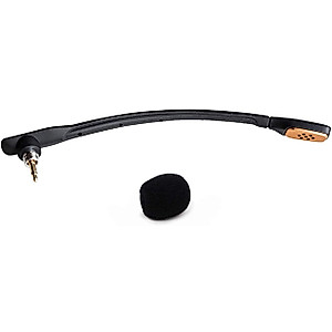 Sqrmekoko A40 TR Mic, Microphone Replacement for Astro A40 / A40 TR Gaming Headset on PS5, PS4, Xbox One, PC, Mac, Phone, Noise Cancelling