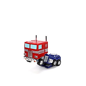 Transformers Optimus Prime Converting Remote Control Vehicle