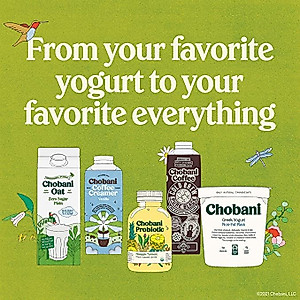 Chobani® Vanilla Blended Non-Fat Greek Yogurt 32oz