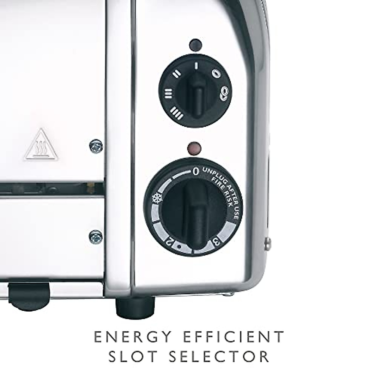 Dualit Classic NewGen Toaster, 4-Slice, Chrome