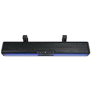 Rockville UBAR-27 27" ATV/UTV/Boat Soundbar Bluetooth Speaker System w/LED + Wire Kit