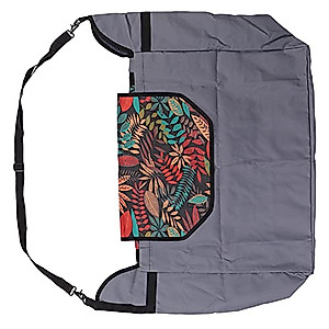 Horse Hay Bag, Oxford Cloth Slow Feed Horse Feeding Bag Large Capacity Horse Feeder Tote Bag for Horse Sheep Cow