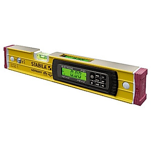 Stabila 36514 14-Inch Electronic Dust and Waterproof IP65 TECH Level with Case