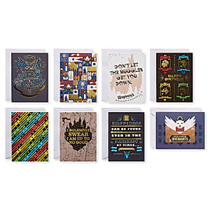 American Greetings Deluxe Harry Potter Card Bundle with Envelopes, Birthday and All-Occasion (32-Count)