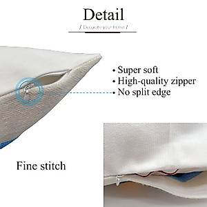 Molili Boho Tufted Throw Pillow Covers, Star Pillow Covers Mid Century Decorative Bohemia Cushion Case Pillowcase for Couch Sofa Child Bedroom Living Room Farmhouse(18×18inch)