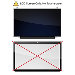 SCREENARAMA New Screen Replacement for NV156FHM-N61, FHD 1920x1080, IPS, Glossy, LCD LED Display with Tools