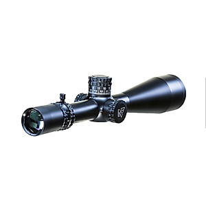 NIGHTFORCE ATACR 5-25x56mm First Focal Plane (F1/FFP) 34mm Tube Durable Precise Waterproof Fogproof Hunting Gun Scope, Illuminated TReMoR3 Reticle