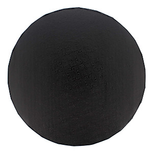 Spec101 Round Cake Boards Bulk 12pk - 10 Inch Cake Drum Round Black Cardboard Base with 1/2 Inch Thick Pleated Foil Edge