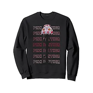 Pink Panther Lampshade Silhouette Sweatshirt