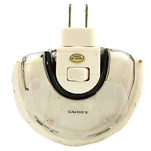 Roman The Peanuts Charlie Brown and Snoopy Flicker Night Light, 8 1/4 Inch