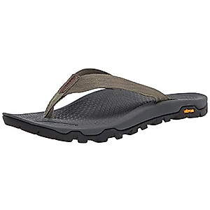 Merrell Men's Breakwater FLIP Flop, Lichen, 13