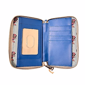 Loungefly Disney Mickey and Minnie Winter Scene Wallet