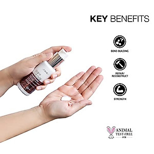 Joico Defy Damage Sleepover Overnight Nourishing Treatment | Instantly Softens & Smooths | Strengthen Bonds | Reduce Breakage & Split Ends | No Rinse Formula | With Arginine & Keratin | 3.38 Fl Oz