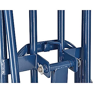 Global Industrial Steel 3-in-1 Convertible Hand Truck with Pneumatic Wheels