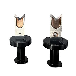 Schleuniger PS9500 "V" Style Replacement Blades,1 Pair (2 Pieces)