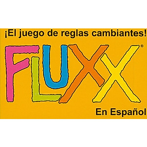 Looney Labs Fluxx En Espanol: El Juego de Reglas Cambiantes!