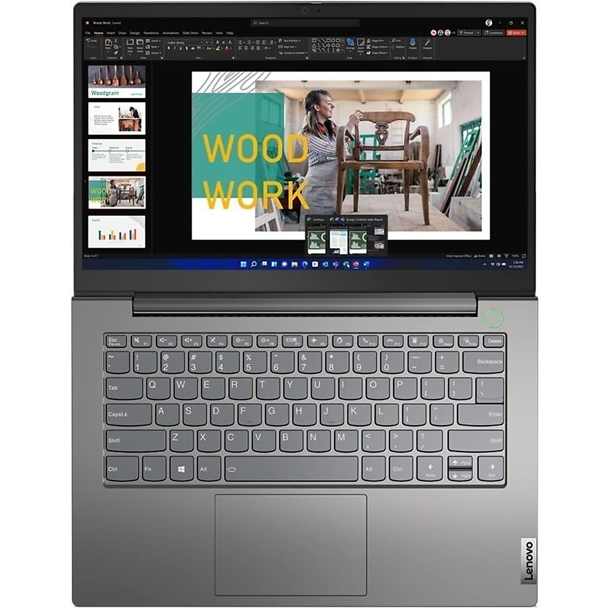 Lenovo ThinkBook 14 G4 IAP 21DH00D8US 14" Notebook - Full HD - 1920 x 1080 - Intel Core i7 12th Gen i7-1255U Deca-core (10 Core) 1.70 GHz - 8 GB Total RAM - 8 GB On-Board Memory - 512 GB SSD -