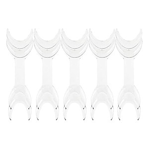 Tazrigo 10pcs Large Dental Double-headed T-Shape Intraoral Cheek Lip Retractor Openers