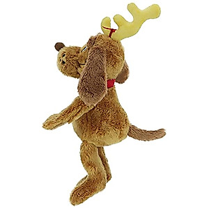 RELIGES Christmas Plush Toy Green Monster Doll,Suitable for Christmas Decorations/Gifts (Dog Plush)