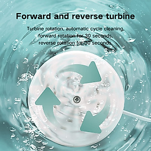 Portable Mini Washing Machine Ultrasonic Turbo Portable Washer with USB for Home Business Travel College House RV Apartment Turbo Washing Machine Cleaning Socks Underwear Dishes