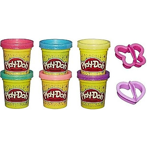 Play-Doh Sparkle Compound Collection