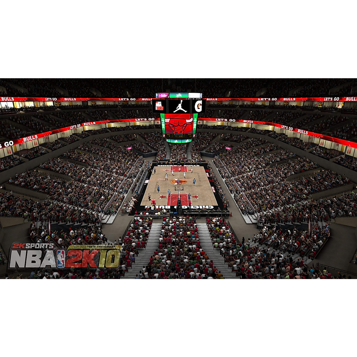 NBA 2K10 - Xbox 360 (Renewed)