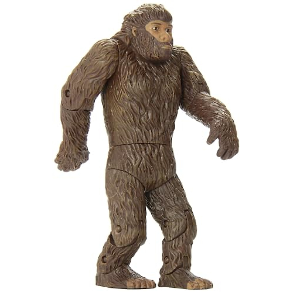 Archie Mcphee Bigfoot Action Figure Brown, Standard
