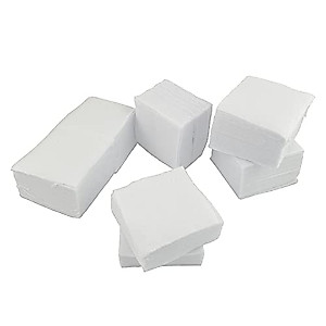 Cotton 2-1/4" Gun Cleaning Patches 9mm .357 .38 .40 .45 Caliber Pistol Rifle (500 Pieces)