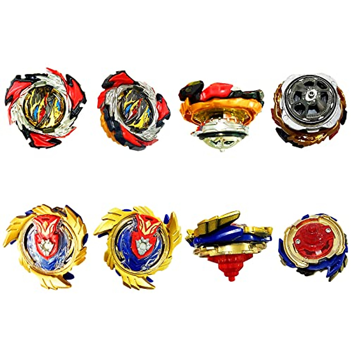 BeyBtatle Battling Top Burst Gyro Toy Set Combat Battling Game 2 Spinning Tops 1 St. Sword Ver Launcher Bey Burst Gyro Toy Battling for Kids Children Boys Ages 6+