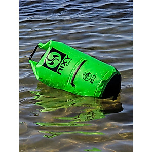 NIXY Premium 20L/30L Dry Backpack Accessory - Spacious Waterproof Storage Solution for All Your Outdoor Adventures, Paddleboarding, Kayaking, Camping & More (Pink, 20L)