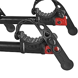 Allen Sports Premier 3-Bike Trunk Rack, Model S103 (Black and red)