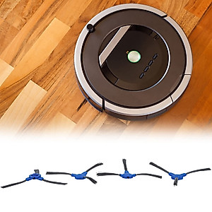 8-Piece Side Brush Set forRoboVac 11S RoboVac 30, Sweeping Robot Cleaner Accessories