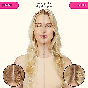 amika perk up plus extended clean dry shampoo, 1.8oz