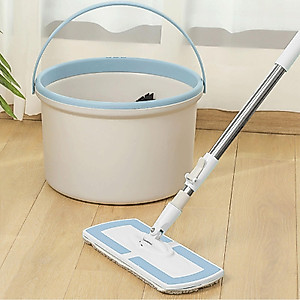 6pcs Efficient Microfiber Mop Cloth Replacement Double Slot Tool Suitable for Household Professional Use