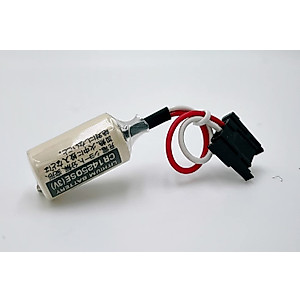 SHENYANG (5 Pack) CR14250SE 1/2AA 3V Battery for Sanyo PLC 1747-BA Backup Power Supply