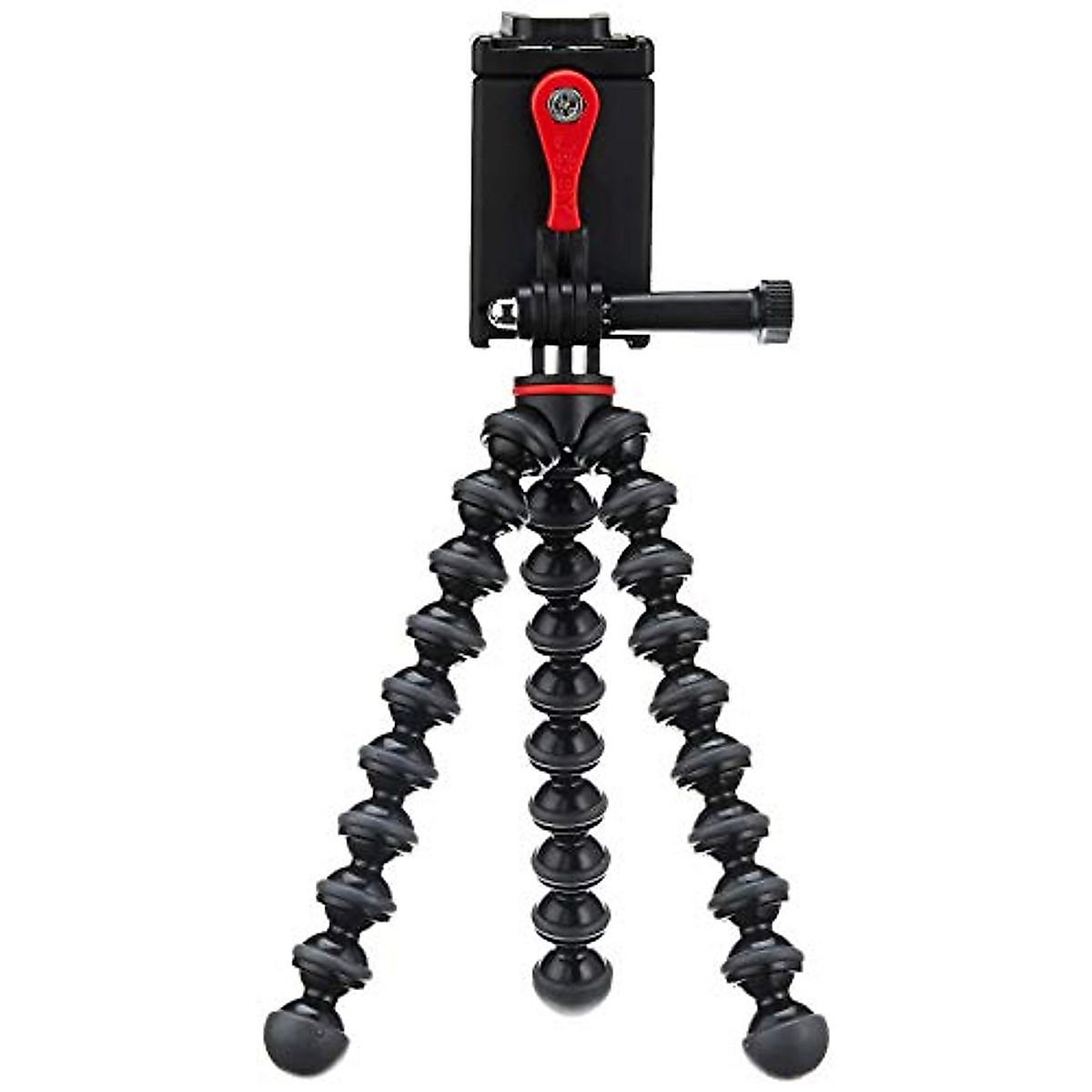 Joby GripTight Smartphone/Action Camera Flexible Tripod Stand Kit, Black/Charcoal, 10 Oz (JB01515)