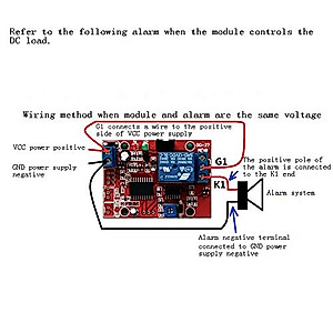 Taidacent 24V Audio Signal Trigger Relay Module Sound Sensor Sound Delay Input Audio Signal Relay Control Switch Performance Stable