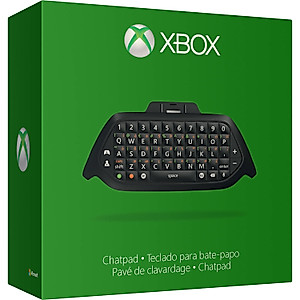 Xbox One Chatpad + Chat Headset (plugs directly into Chatpad)