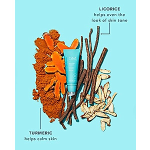 TULA Skin Care Filter Primer Luminizing & Moisturizing Primer | Prime, Smooth & Illuminate with a Filter-Like Finish | First Light, 1 fl. oz.