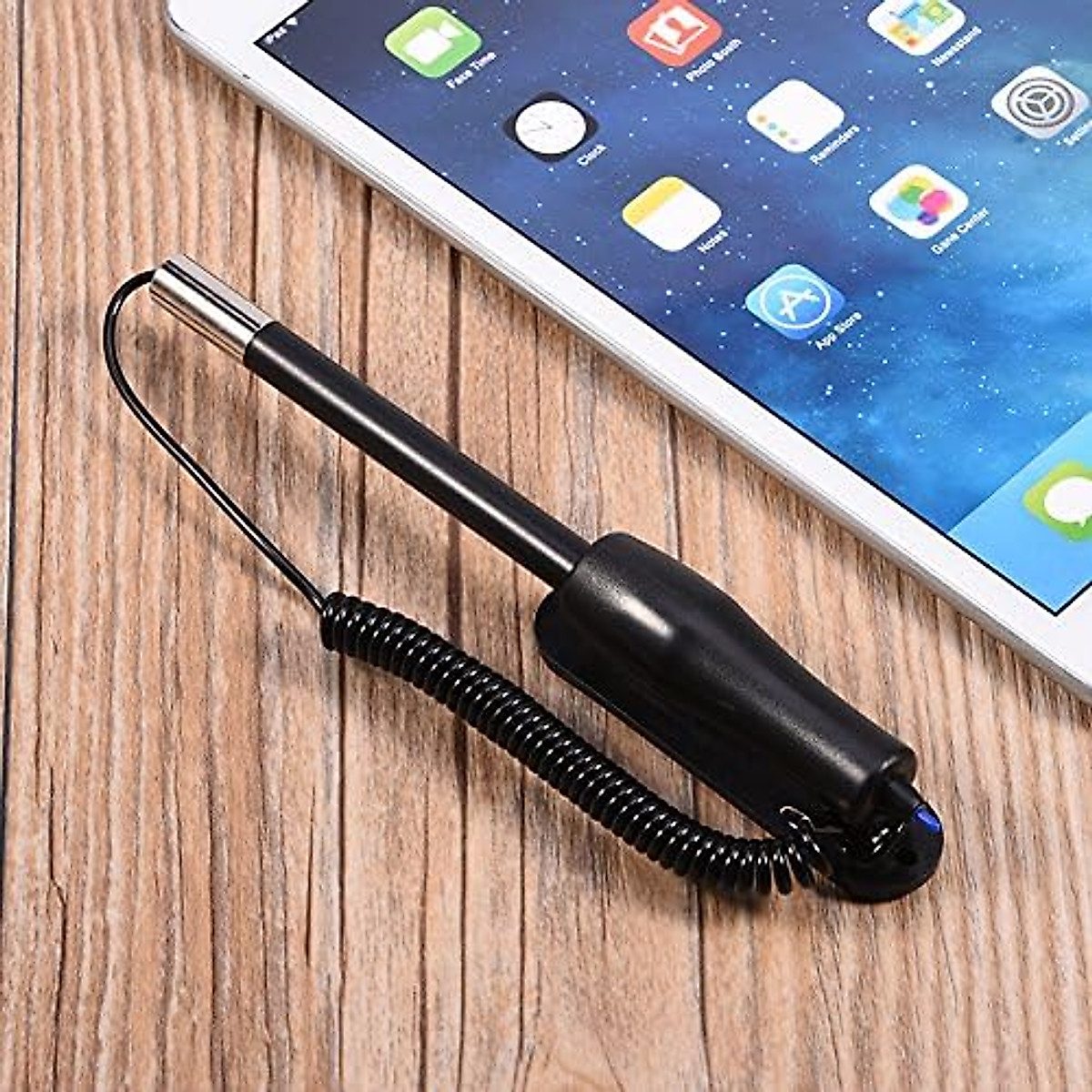 Zopsc Professional Stylus Pen for Touch Screens, Spring Stylus for Car Navigation and Smartphone, Resistance Fine Point Stylist Pen Pencil